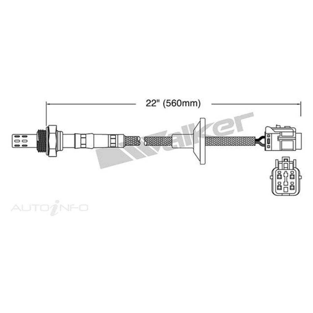 PAT Oxygen/Lambda Sensor Post Catalytic Converter - EGO-652 ...