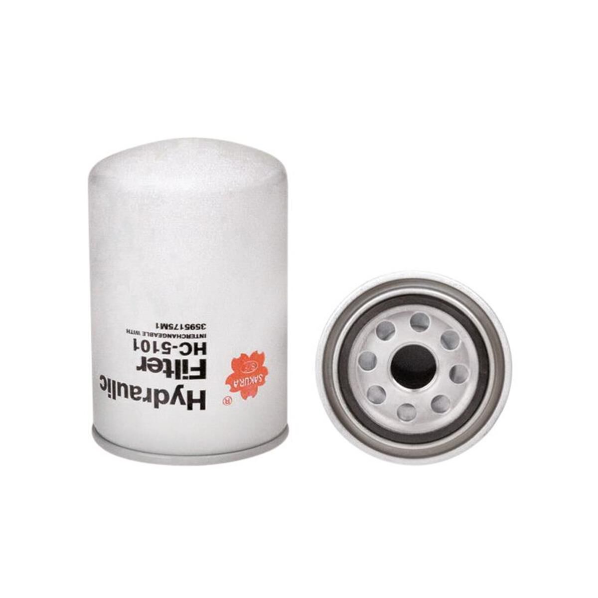 Sakura Hydarulic Oil Filter - HC-5101 | Supercheap Auto