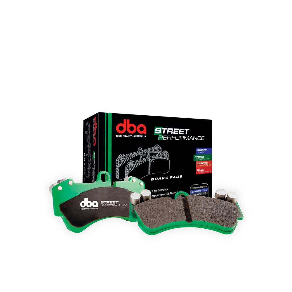 DBA Street Performance Brake Pads - Rear, DB1238SP | Supercheap Auto