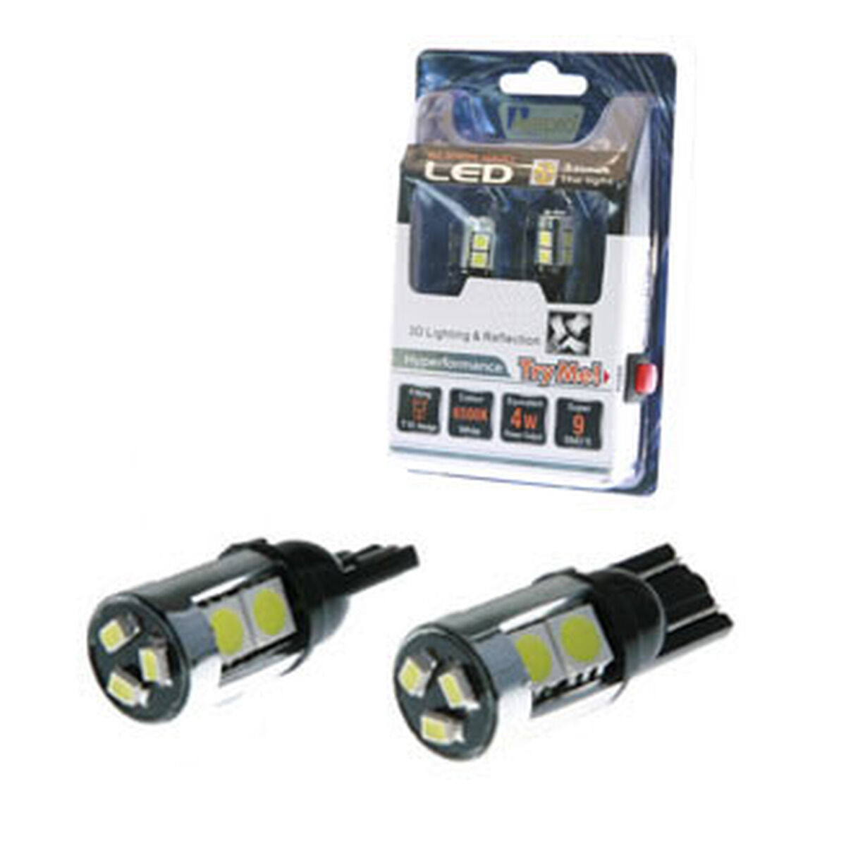 Aerpro 9 SMD LED T10 Wedge Type - T109TA | Supercheap Auto