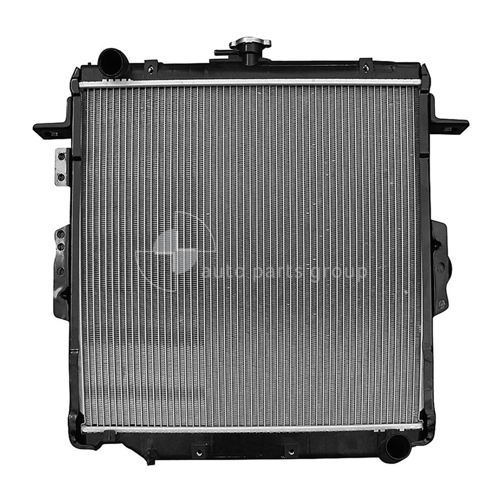 Motorkool Radiator - TLD-34001 - Suits Toyota Landcruiser FZJ78R/HZJ78R ...