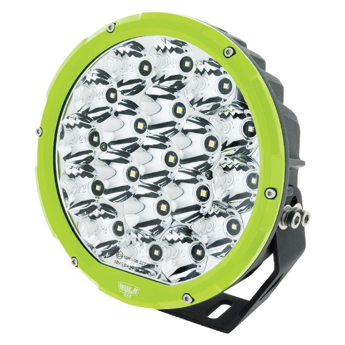 Hulk 4x4 7" Round Led Driving Lamp Drivng Beam 9-36V 106W 19 Led'S ...