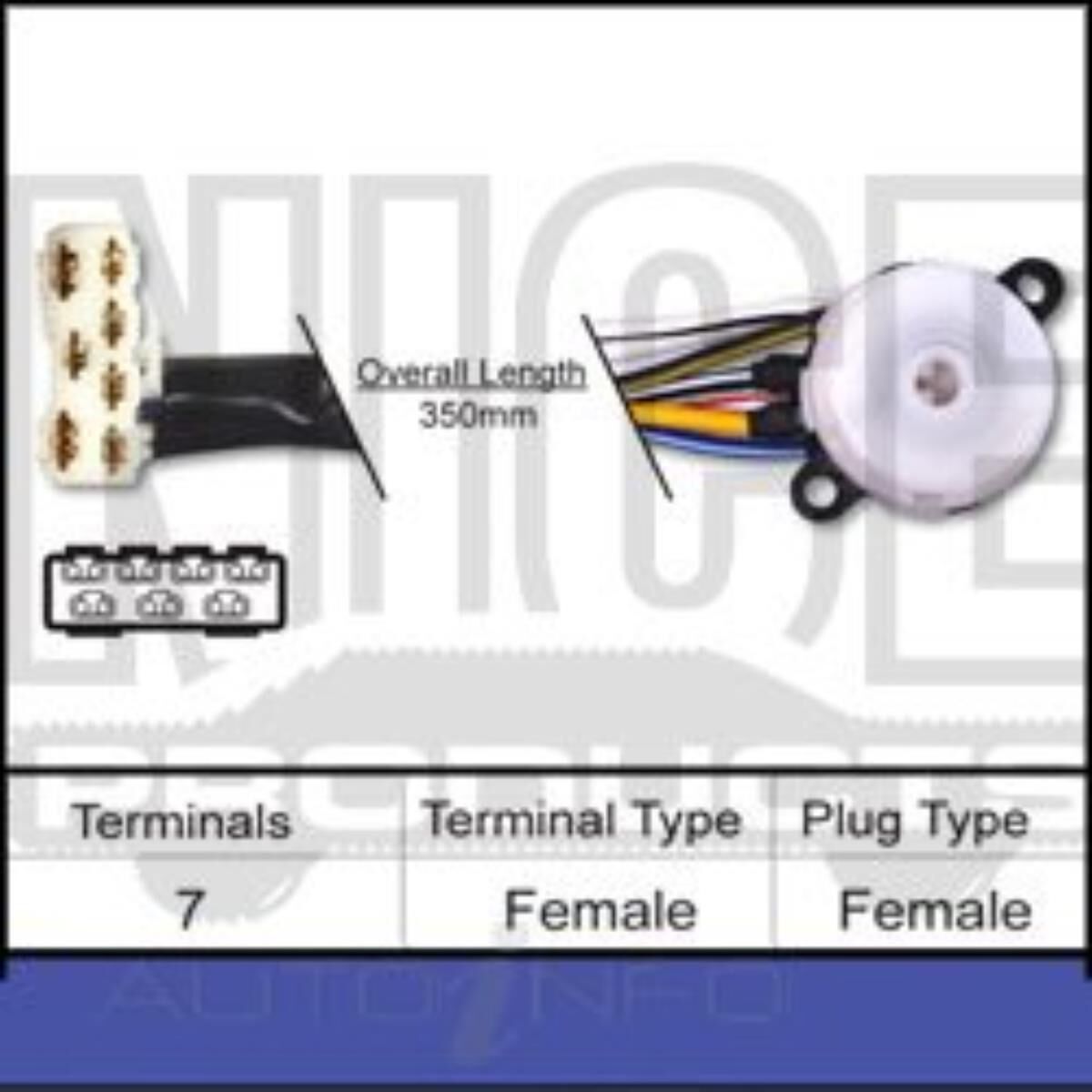 Nice Ignition Switch - NC920 | Supercheap Auto