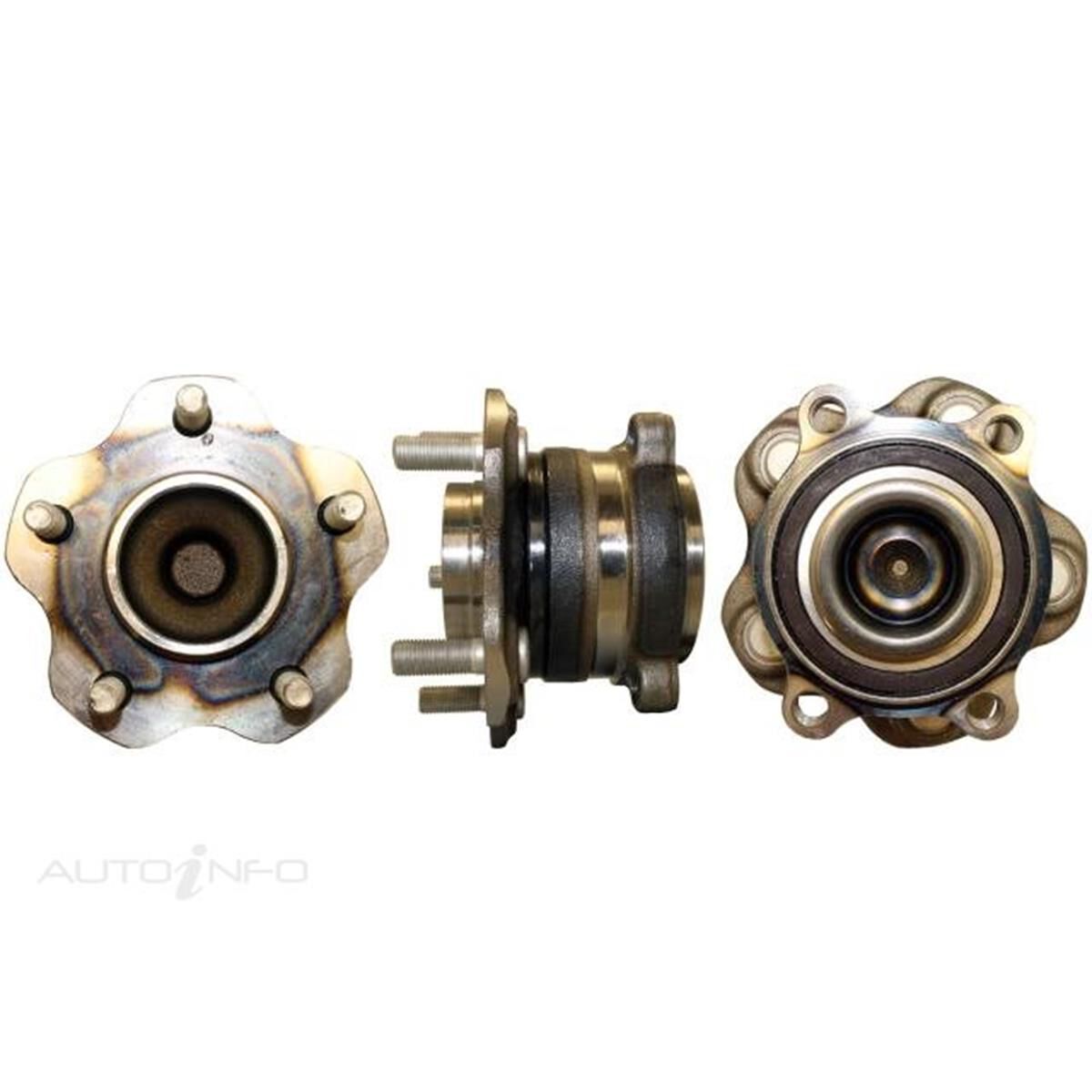 Bearing Wholesalers Wheel Bearing/Hub Assembly - Rear - 5402 KIT ...