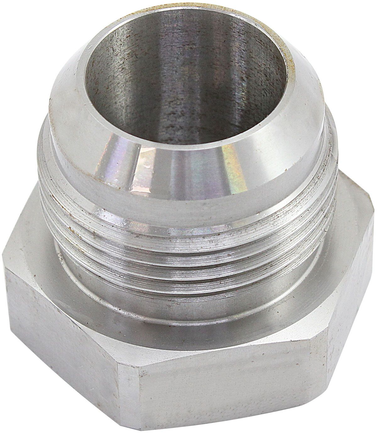 Aeroflow Steel Hex Weld On Male Bung Suits 1" Hard Line -16AN Male ...