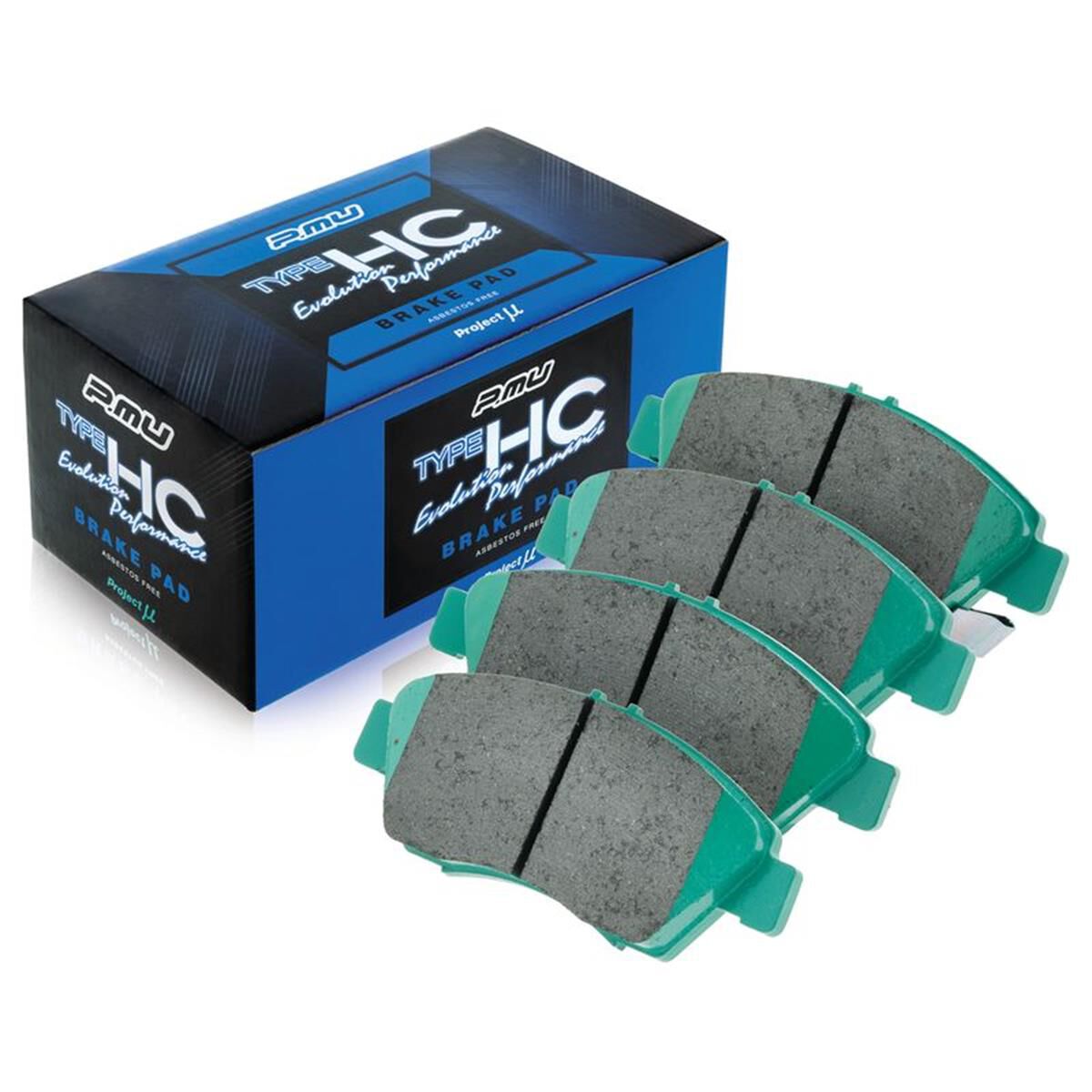 Project Mu HC-EP Brake Pads - F398-HC-EP | Supercheap Auto
