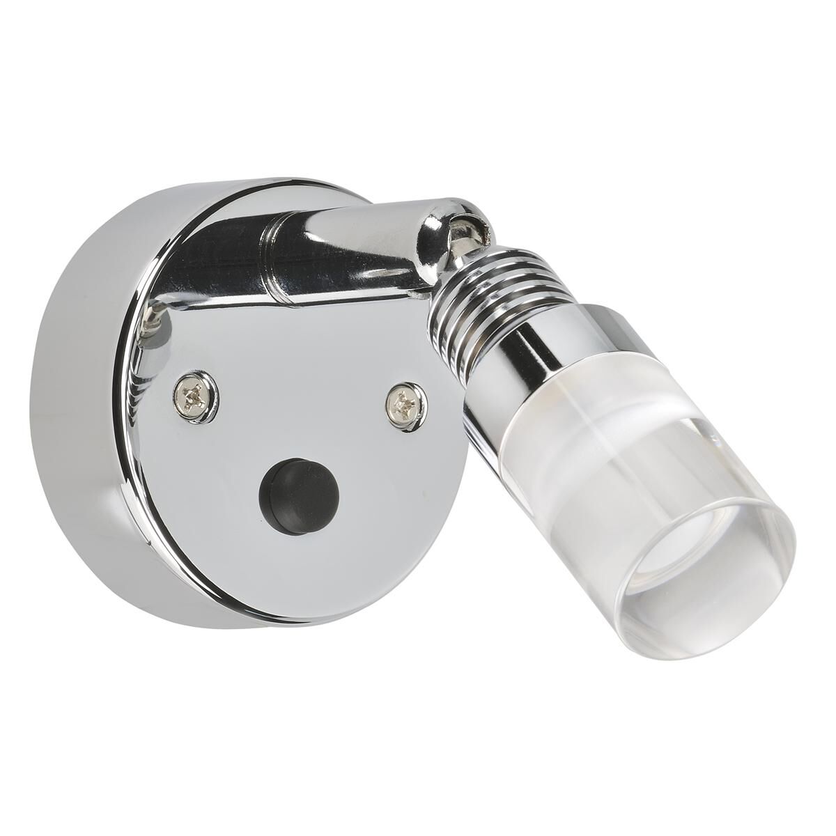 Narva 12V Silver Interior Lamp With Touch Switch & 2A USB Socket ...