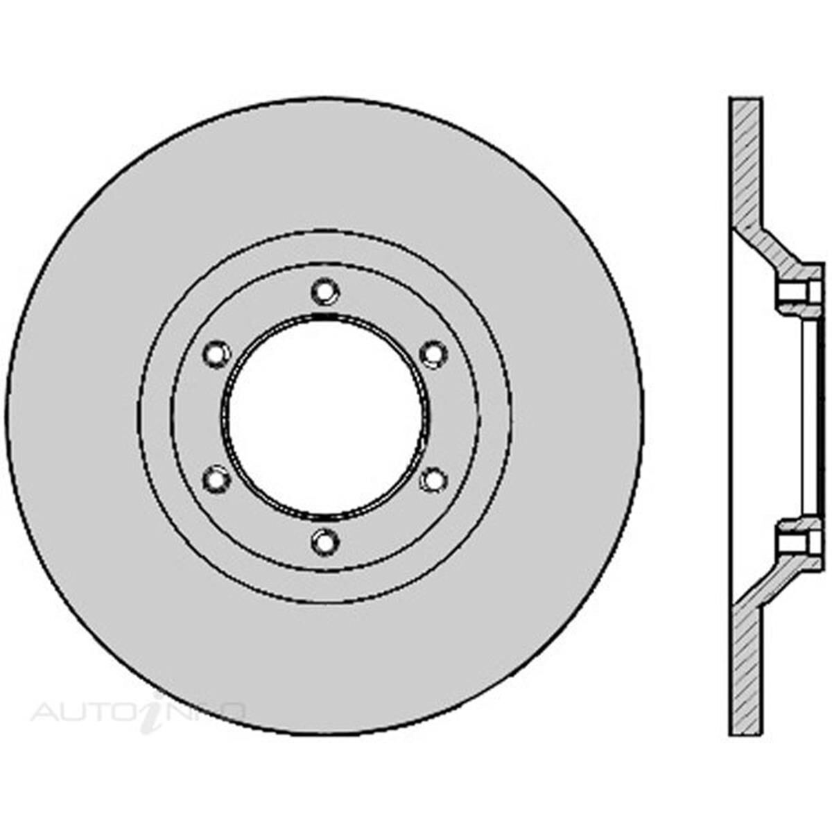 IBS Brake Rotor - Single, BR31 | Supercheap Auto