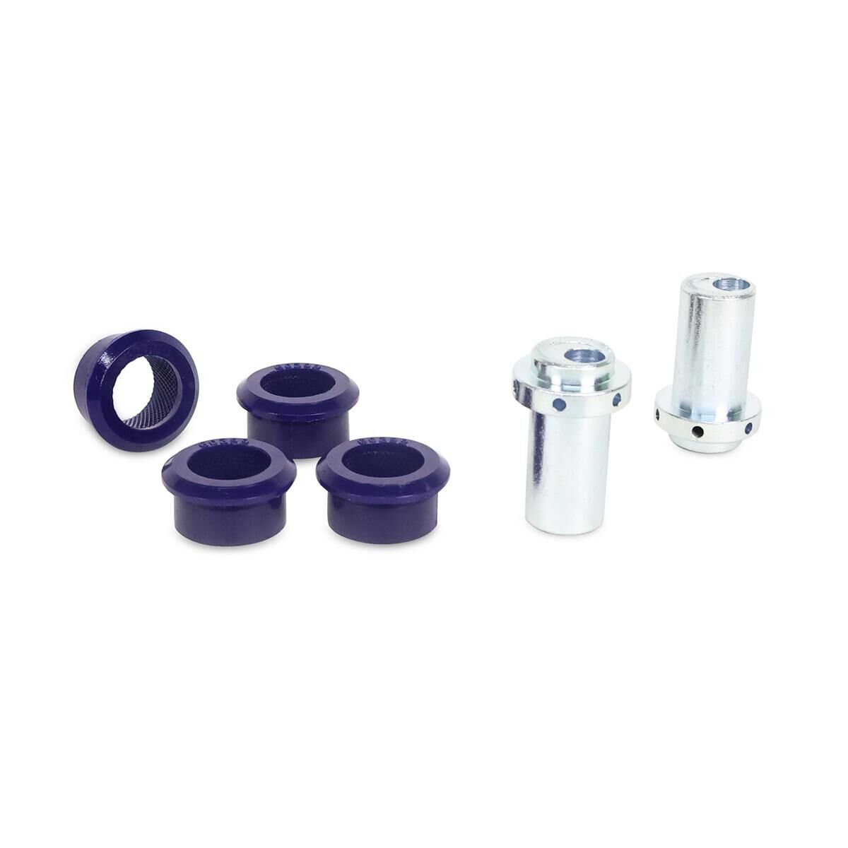 SuperPro Rear Axle Upper Control Arm Outer Bushing Kit Double Offset to ...