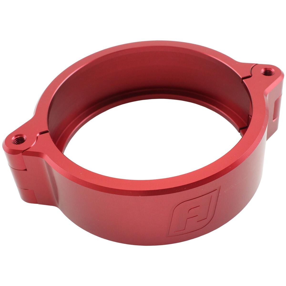 Aeroflow 4" Billet Intercooler Clamp Replacement Red Clamp - AF59-2640R ...