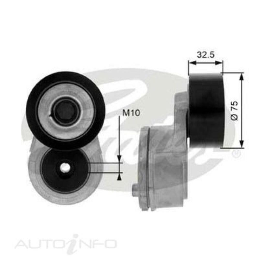 Gates Tensioner Assembly - 38568 | Supercheap Auto