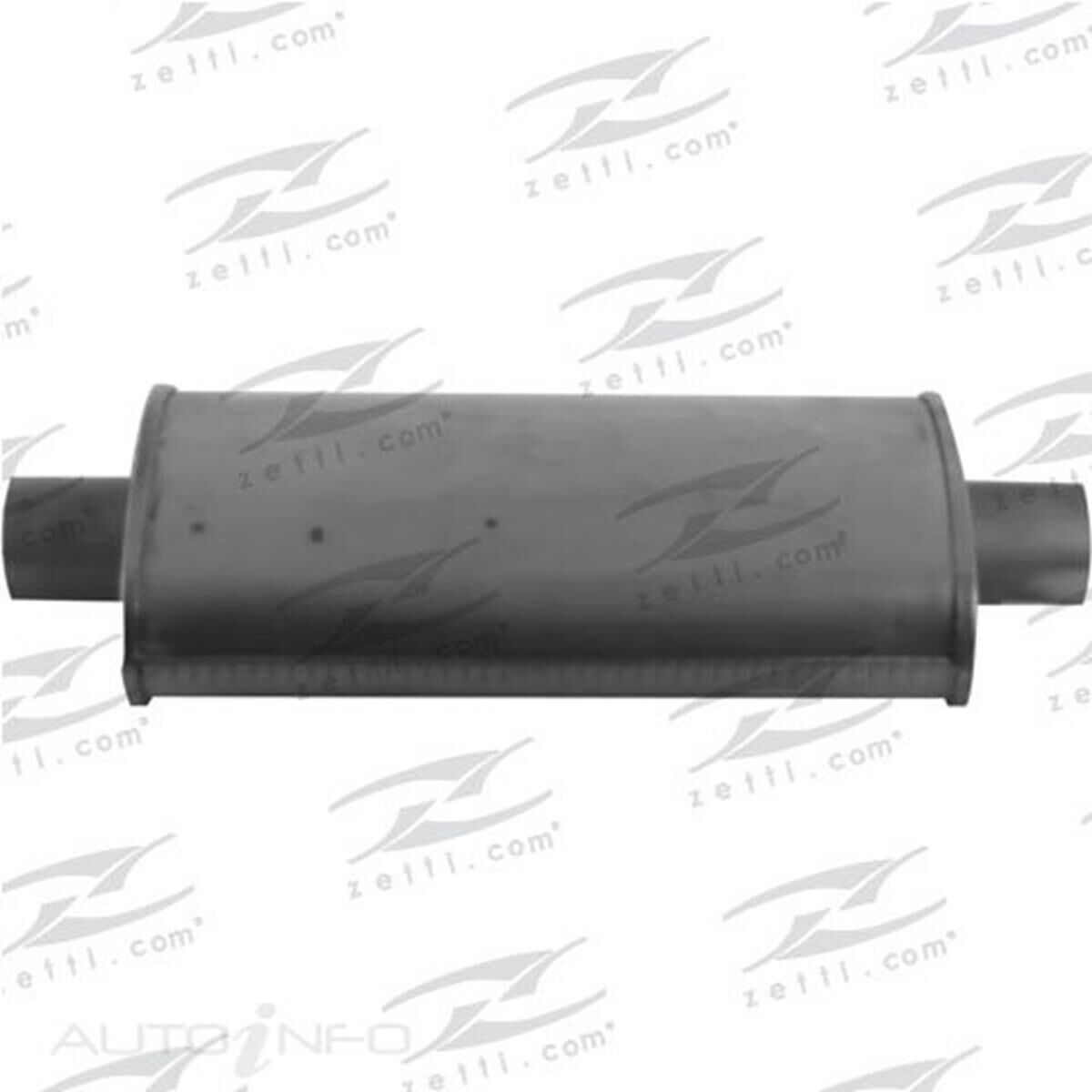 Redback Mufflers Bolt-On to suit Dual V8 Muff - M2615 | Supercheap Auto