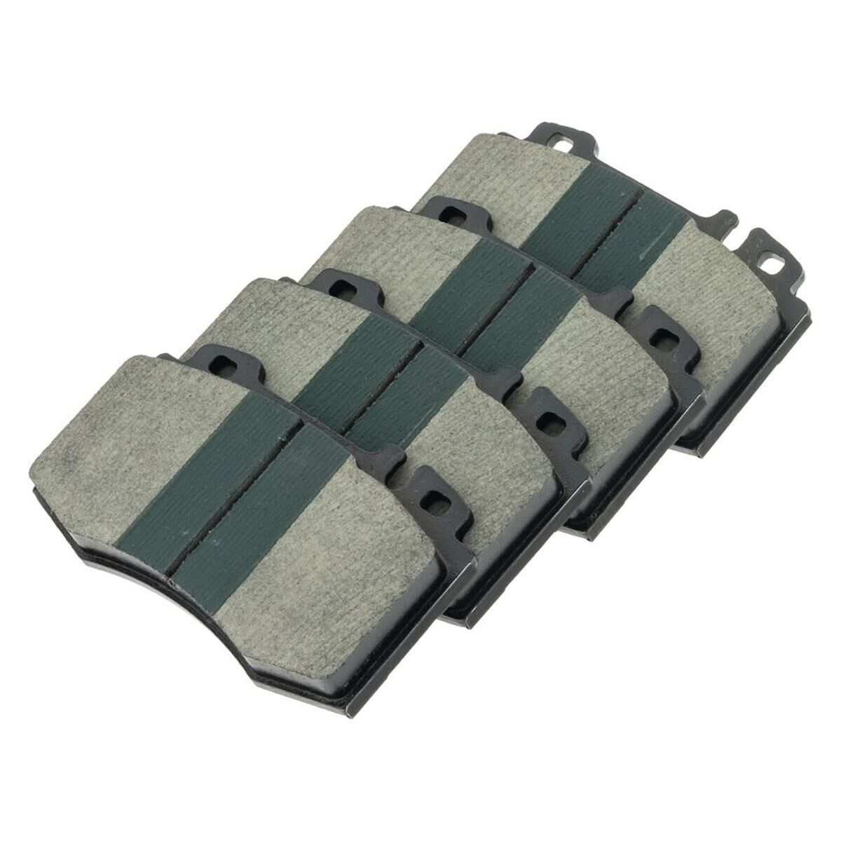 Bremtec Euro-Line Brake Pads - Front, BT281EL | Supercheap Auto