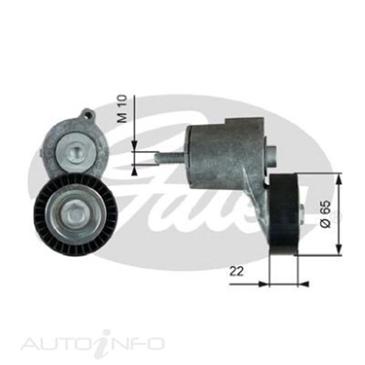 Gates Idler Pulley - 38315 | Supercheap Auto
