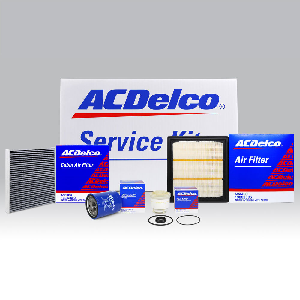 ACDelco Filter Service Kit - ACK63 - 19524120 | Supercheap Auto