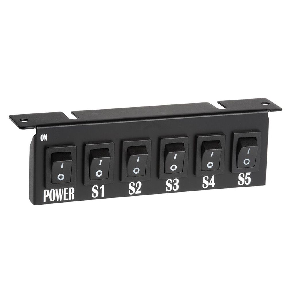 Narva Switch Panel With 6 Switches | Supercheap Auto