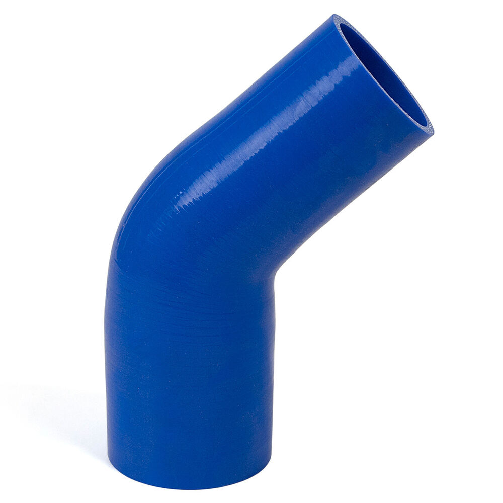 SAAS Silicone Reducer - 45 Degrees, 63 x 76mm, Blue, SSH456376E ...