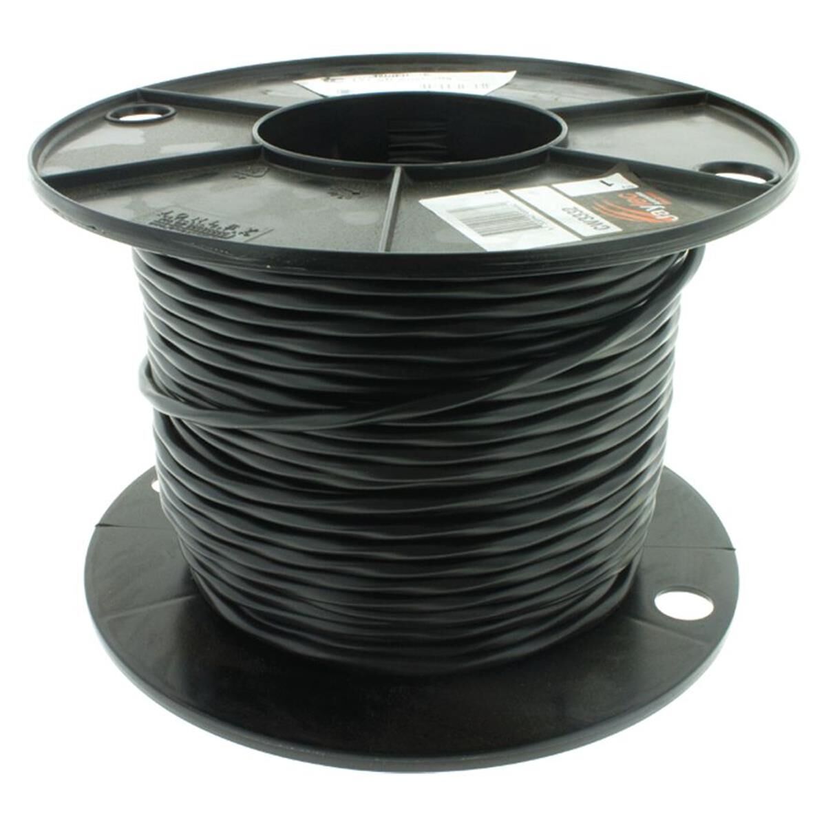 TYCAB 3mm Three Core Cable White, Yellow, Brown with Black Sheath 100M ...