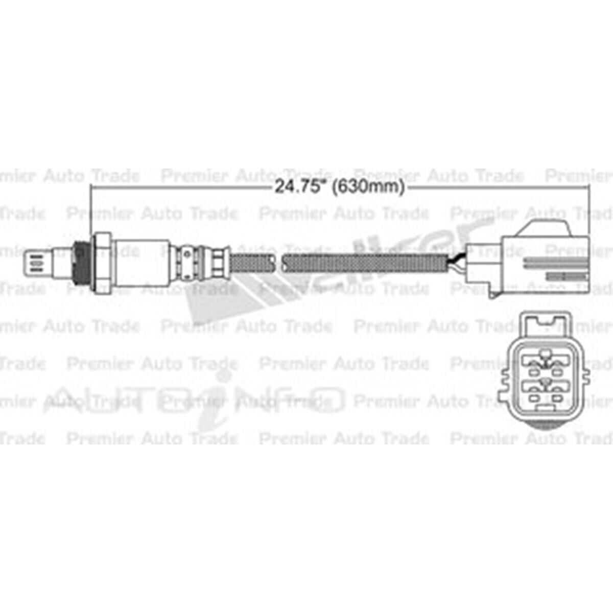 PAT Oxygen/Lambda Sensor Pre-Catalytic Converter/Manifold - EGO-425 ...