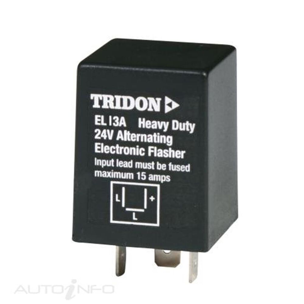 Tridon Alternating Flasher - EL13A | Supercheap Auto