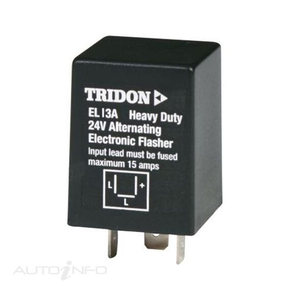 Tridon Alternating Flasher - EL13A | Supercheap Auto