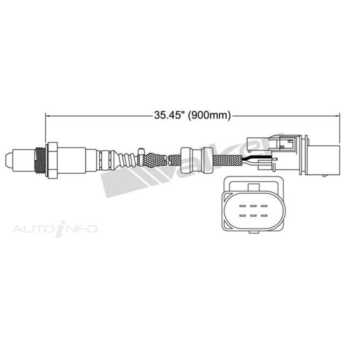 PAT Oxygen/Lambda Sensor Pre-Catalytic Converter/Manifold - EGO-620 ...