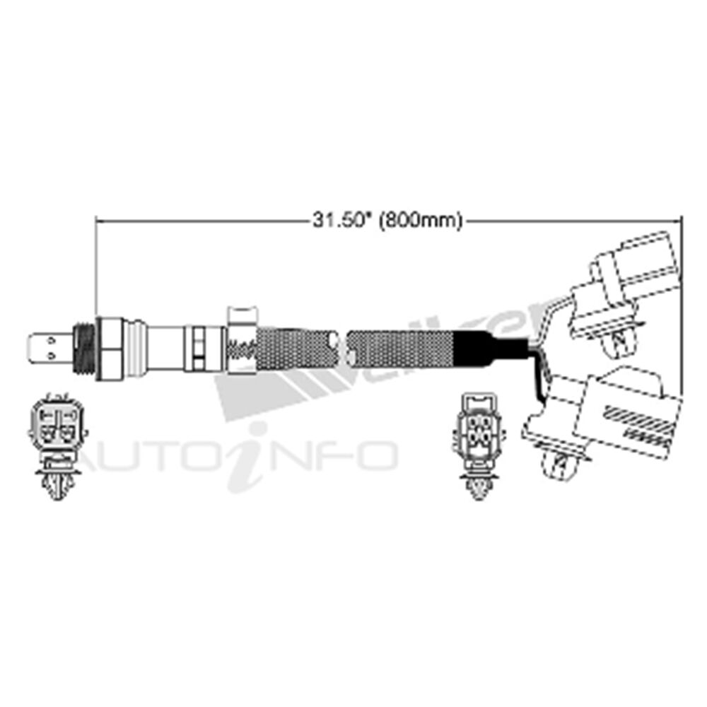 PAT Oxygen/Lambda Sensor Pre-Catalytic Converter/Manifold - EGO-573 ...