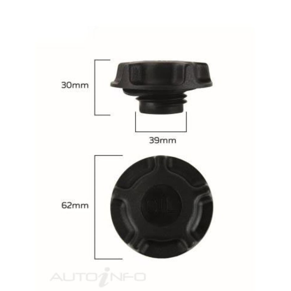 CPC Oil Cap - OC83 | Supercheap Auto