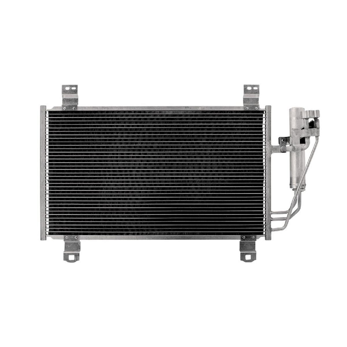 Koyoair Condenser to suit Mazda2 Dj 1.5L Pet 11/14-On, Cx-3 Dk 2.0L Pet ...
