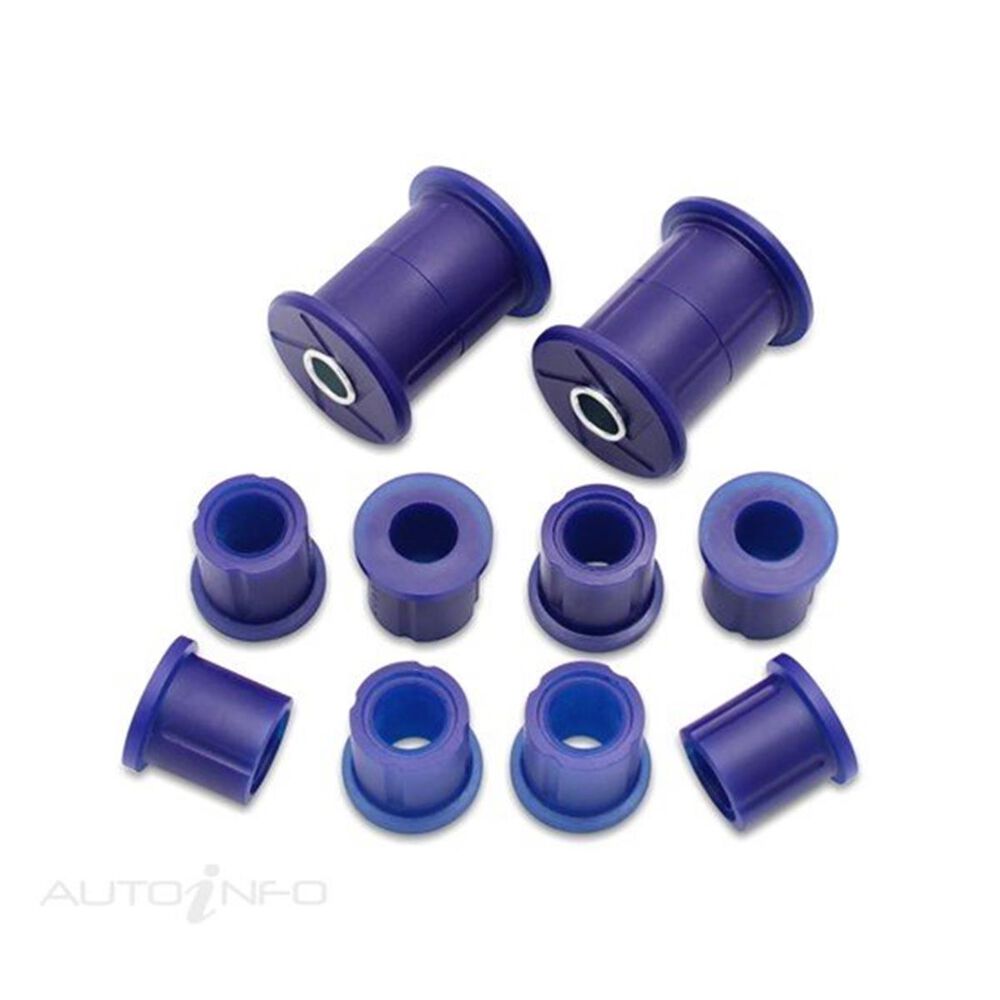 SuperPro Leaf Spring Bushing Kit - KIT070HK | Supercheap Auto