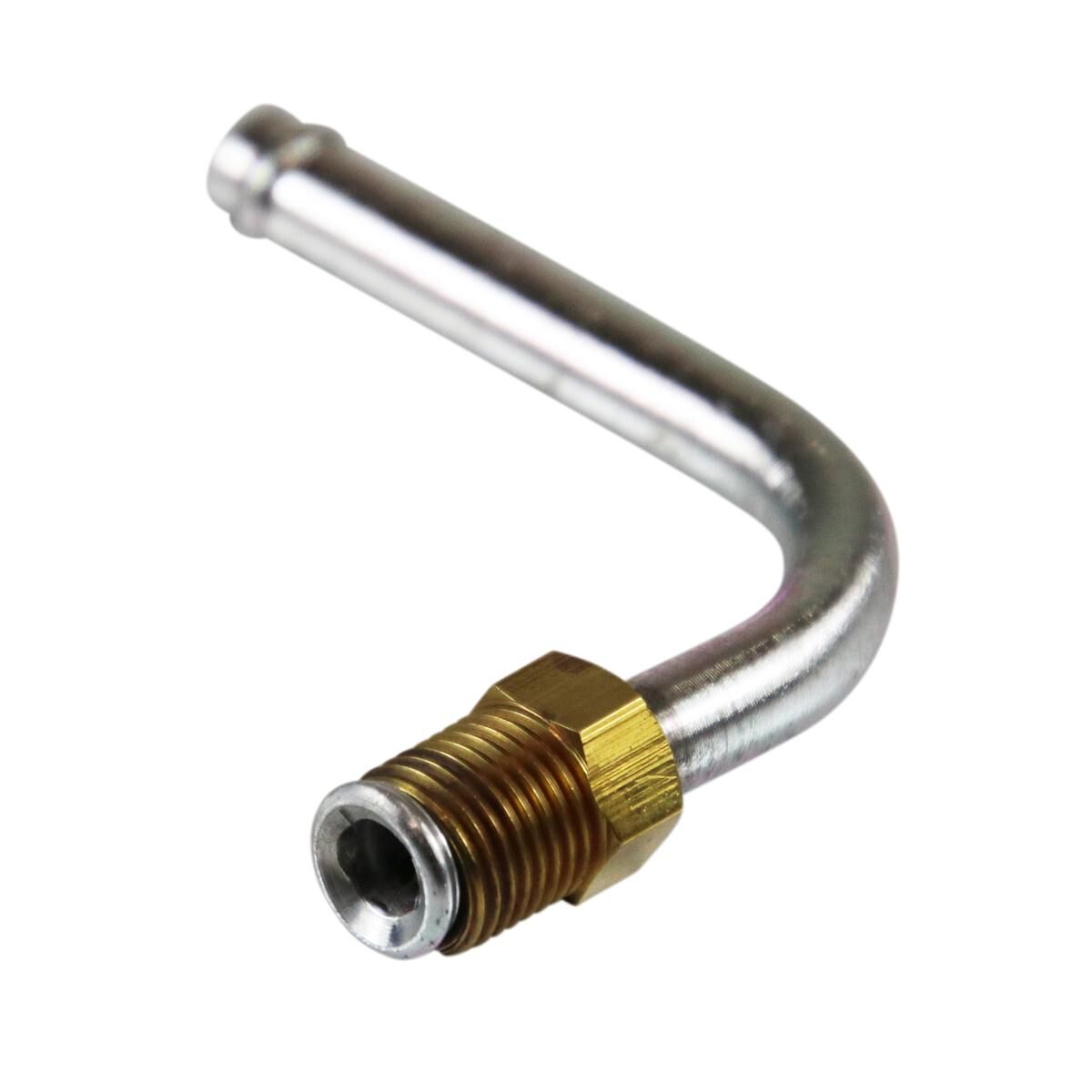 TFI Racing Fuel Elbow 5/16 Inch Od Tube. 1/2 Inch Unf Thread - 43701 ...