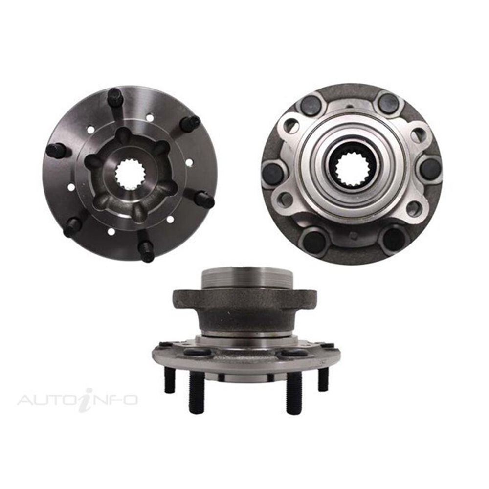Bearing Wholesalers Wheel Bearing/Hub Assembly - Front - 5221 KIT ...
