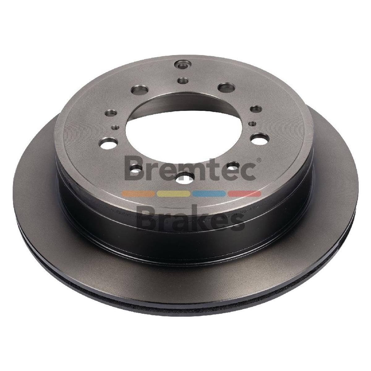 Bremtec Tradeline Brake Rotor - Single, BDR19109TL | Supercheap Auto