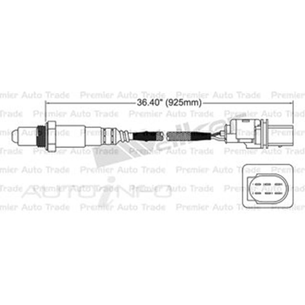 PAT Oxygen/Lambda Sensor Pre-Catalytic Converter/Manifold - EGO-244 ...