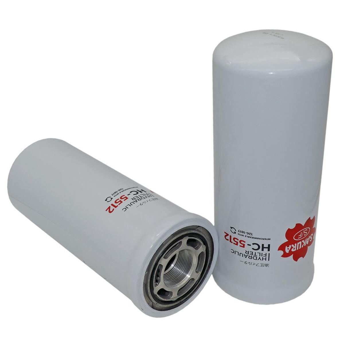 Sakura Hydarulic Oil Filter - HC-5512 | Supercheap Auto