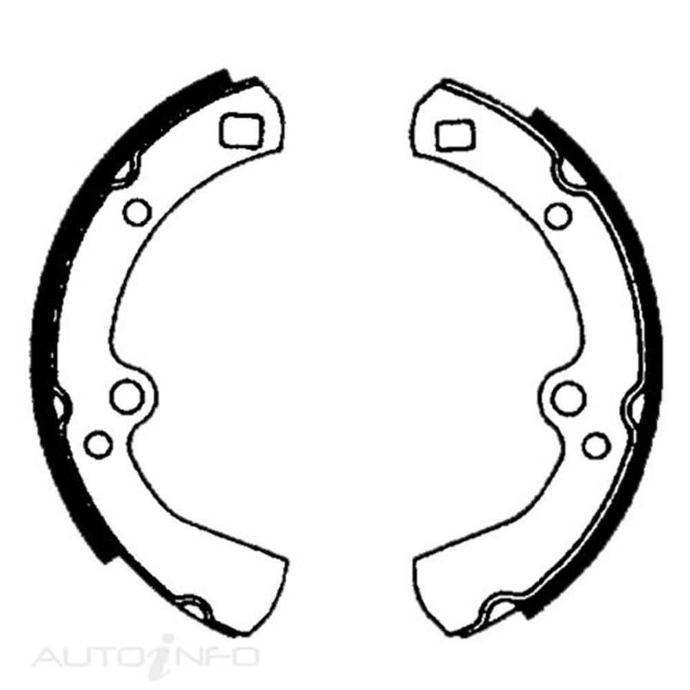 Bendix Brake Shoes - BS1043 | Supercheap Auto