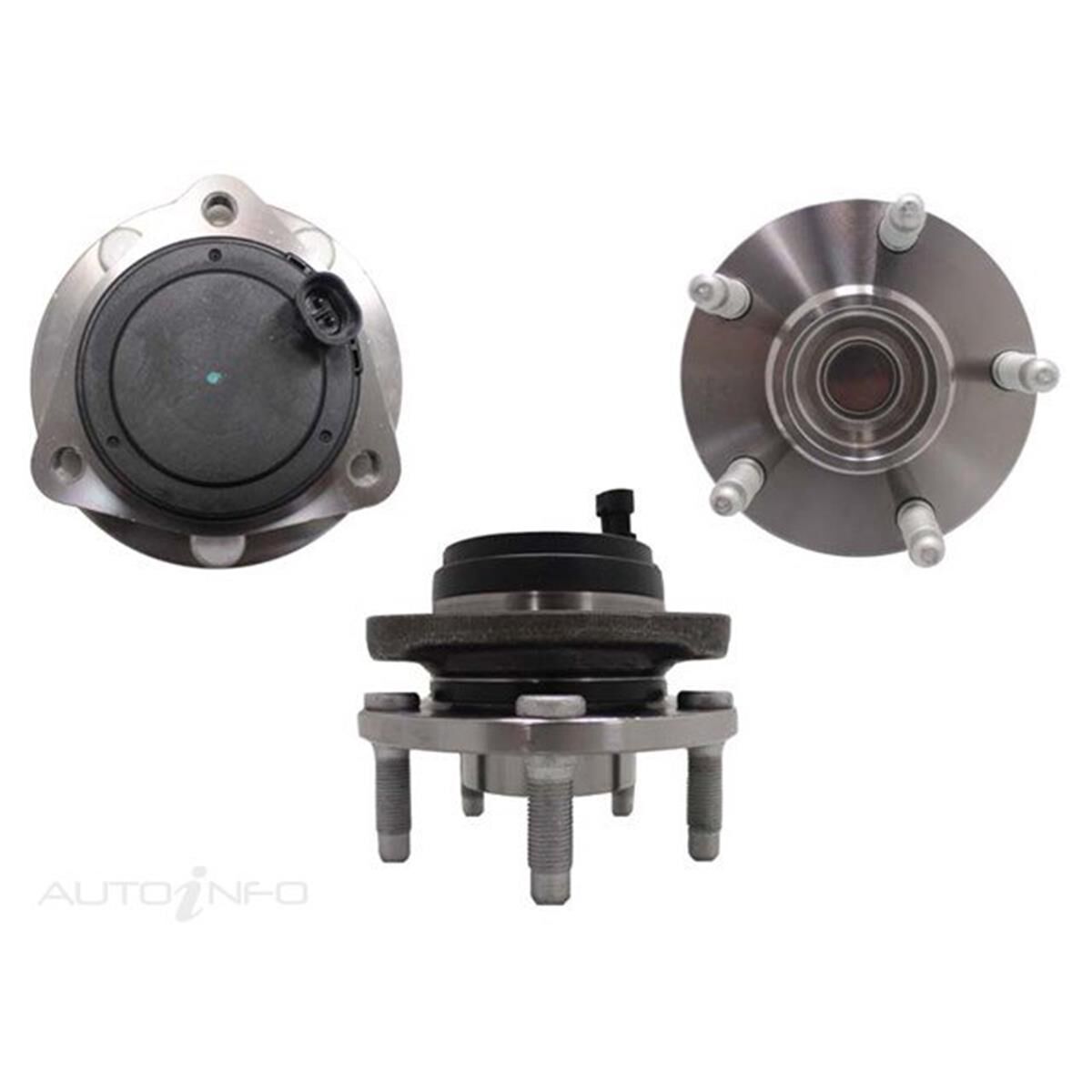Bearing Wholesalers Wheel Bearing/Hub Assembly - Front - 4992 KIT ...