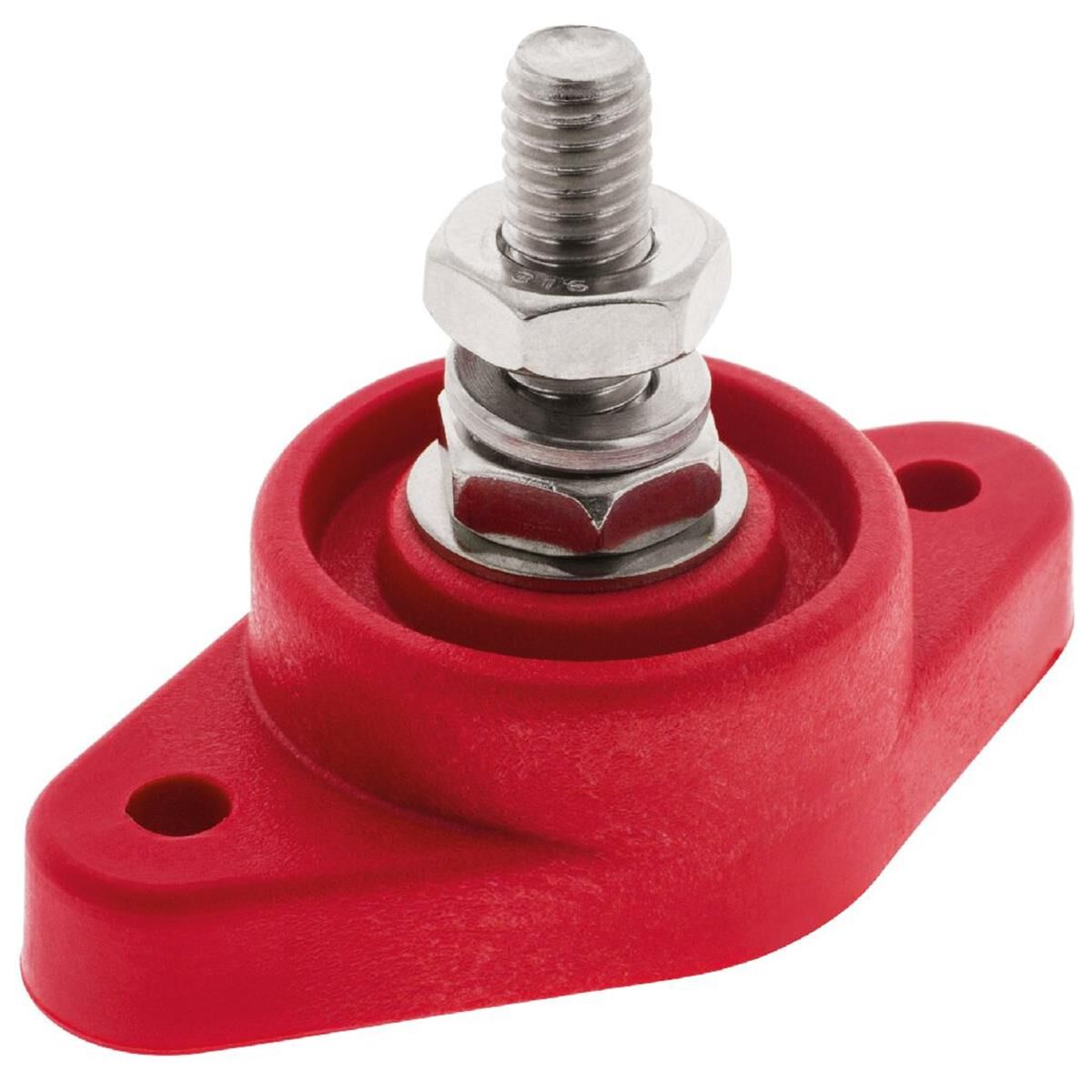 Jaylec 3/8" Power Distribution Post, Pack of 5 - Red, BP3081R-5 ...