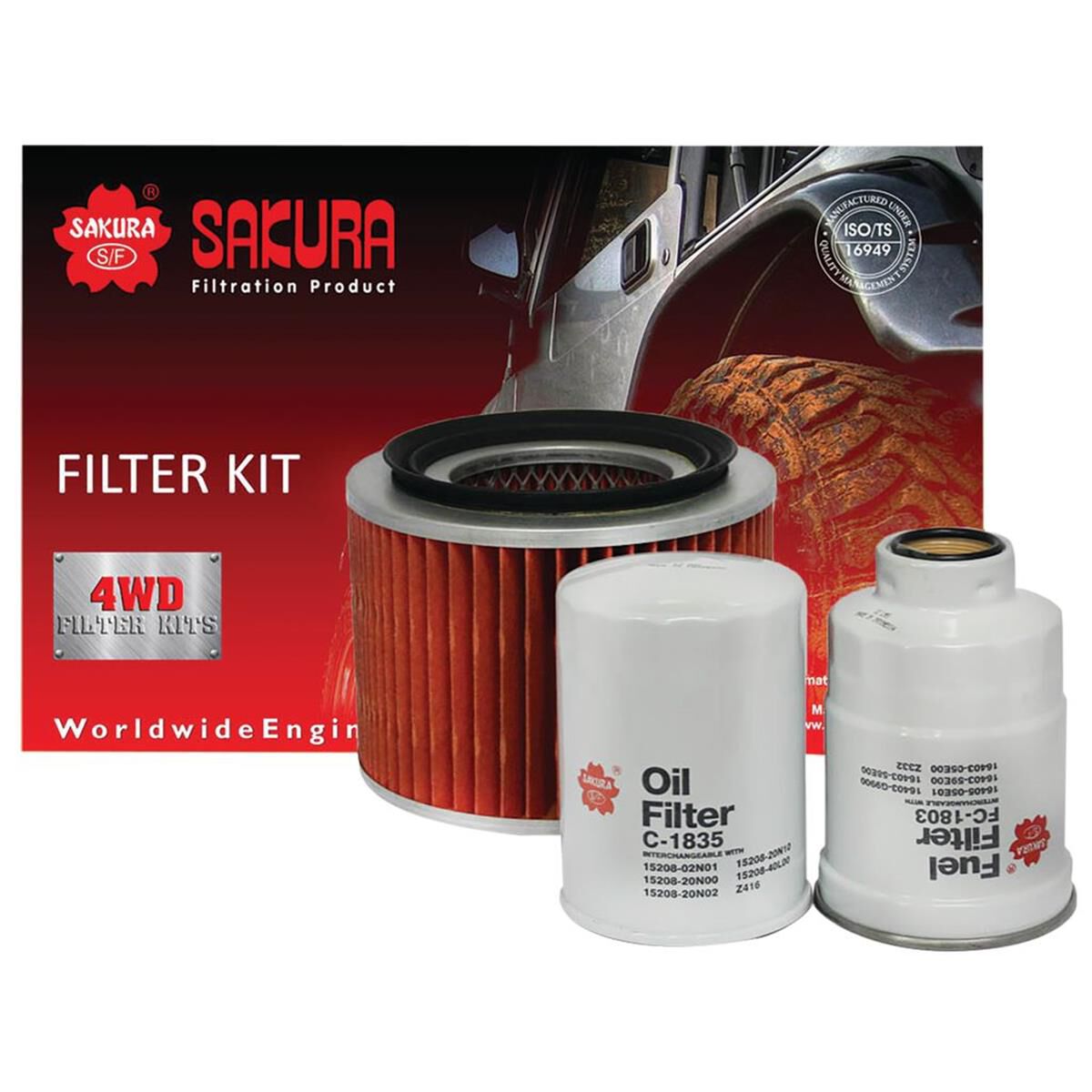 Sakura Filter Service Kit - K-18300 | Supercheap Auto