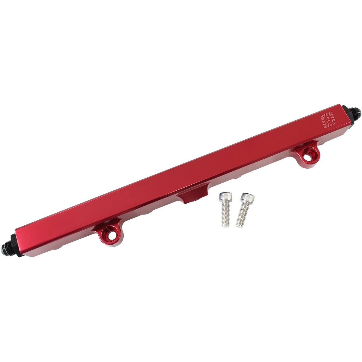 Aeroflow Honda K20 K24 Fuel Rail -8Orb Inlets / Outlets Red - AF64 ...