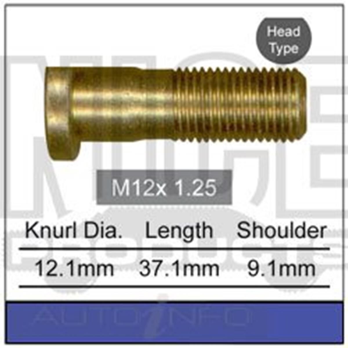 Nice Wheel Stud - S477 | Supercheap Auto