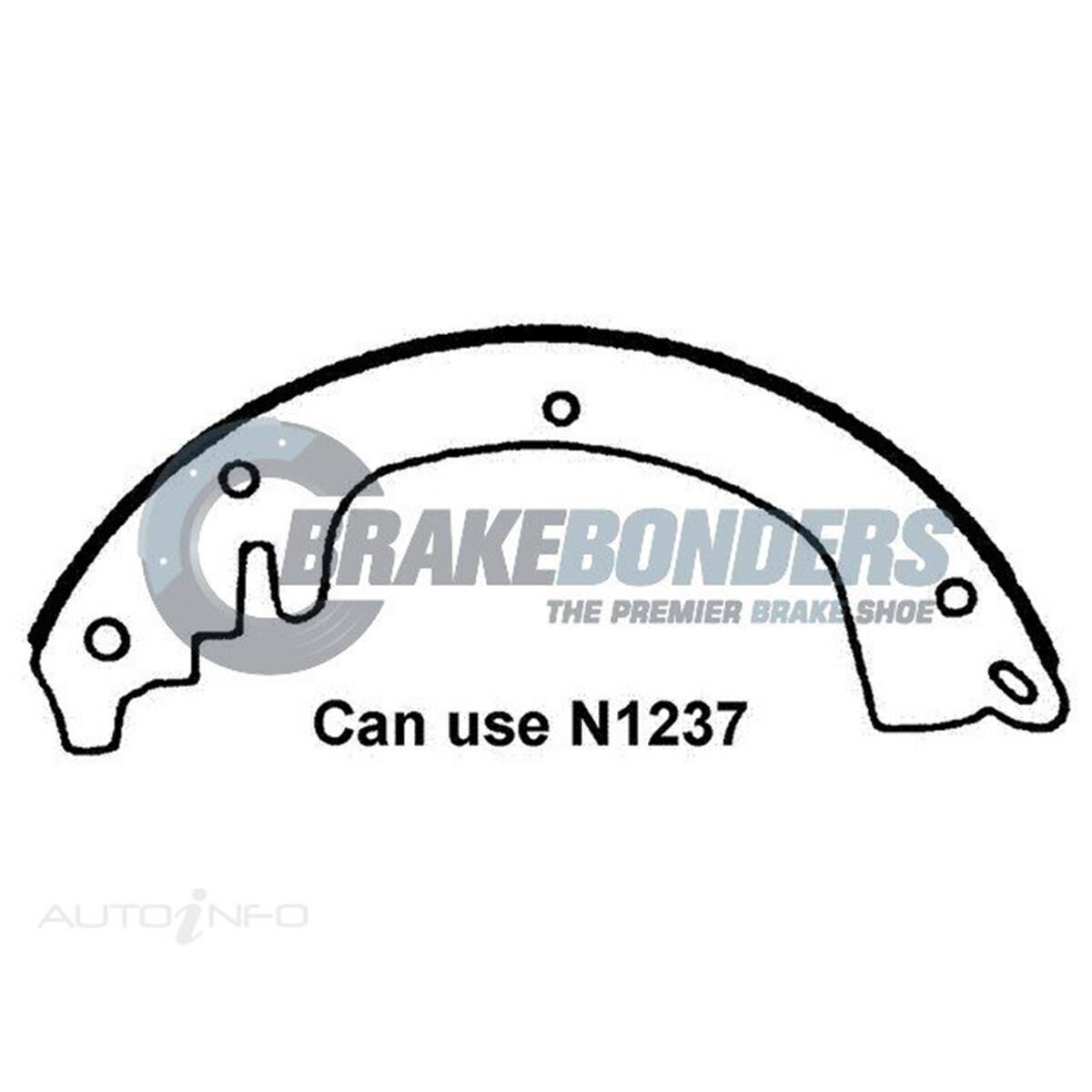 Brake Bonders Brake Shoes - SB1472-6 | Supercheap Auto