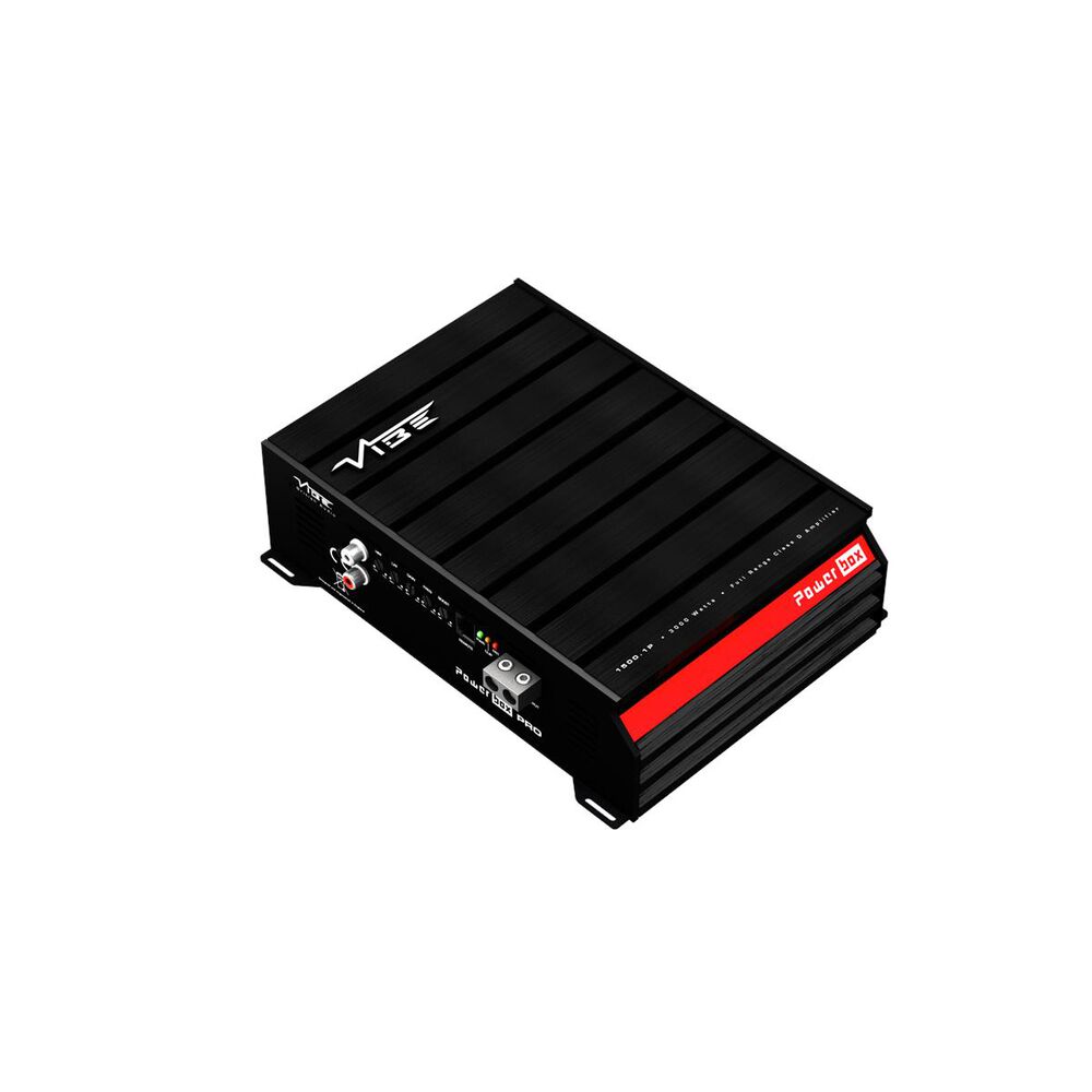 VIBE Audio Powerbox Mono Amplifier 1 x 1500W - POWERBOX1500.1P-V0 ...