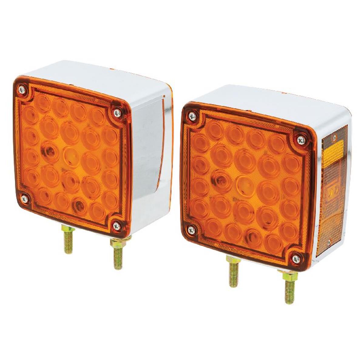 Ignite LED Front & Side Indicator Lamp - Double Bolt Mount - 2pk ...