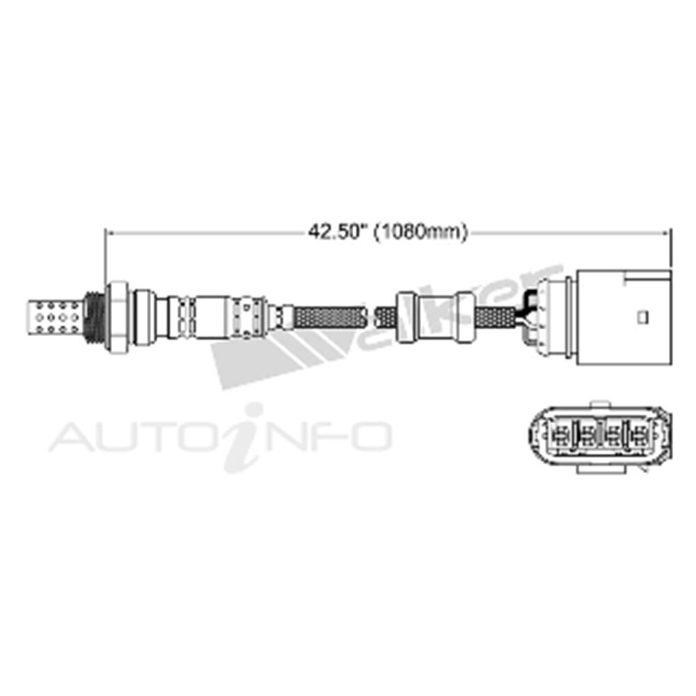 PAT Oxygen/Lambda Sensor Pre-Catalytic Converter/Manifold - EGO-539 ...
