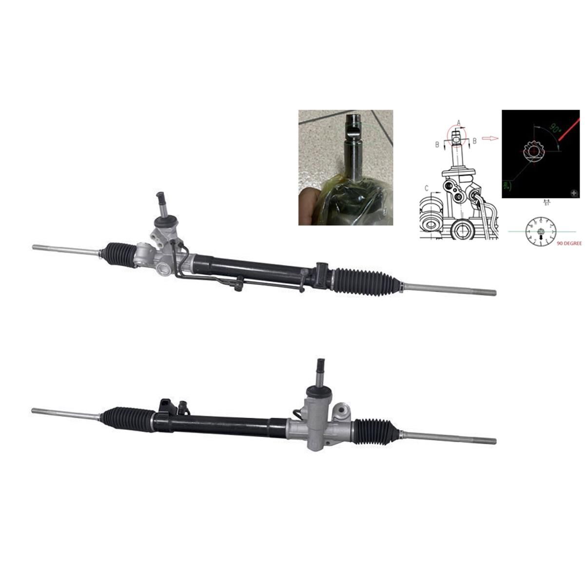 Sterling Steering Rack Complete Unit to suit Ford Falcon 02/2008 to 10/ ...