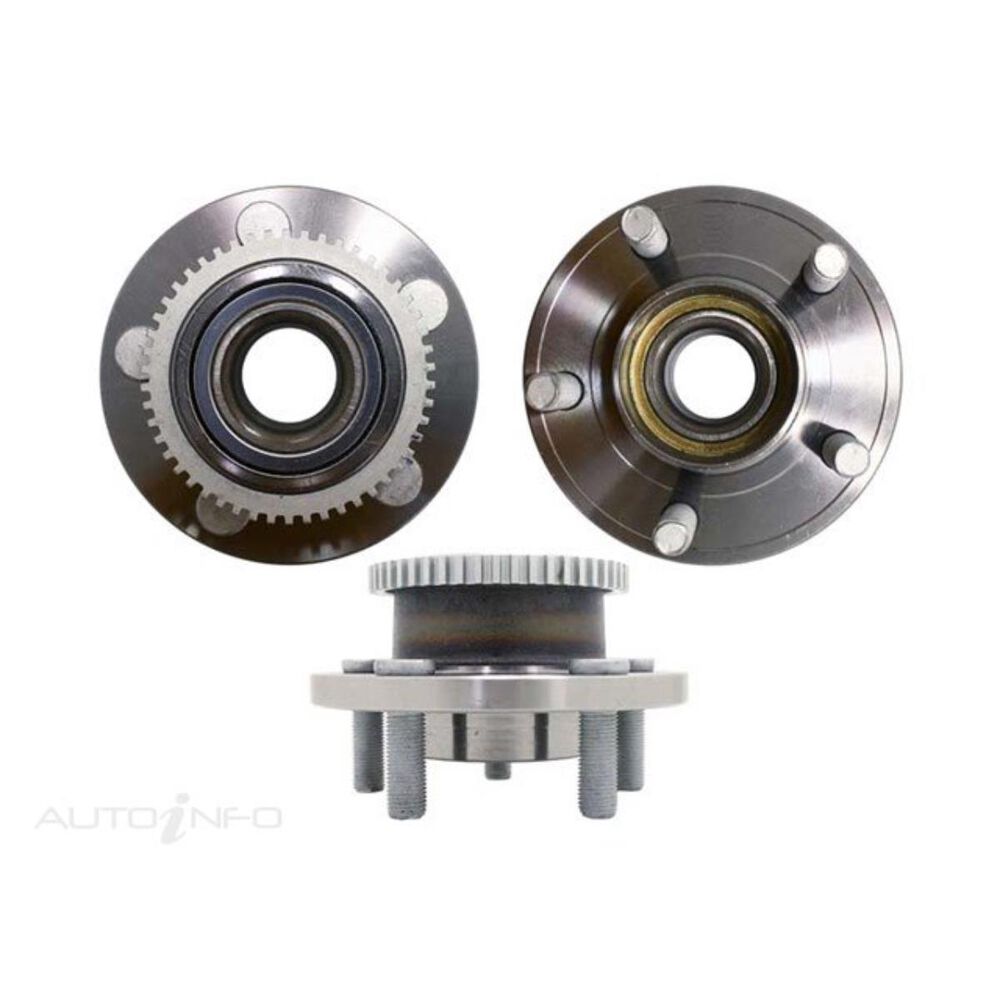 Bearing Wholesalers Wheel Bearing/Hub Ass - Front - 5597 KIT ...