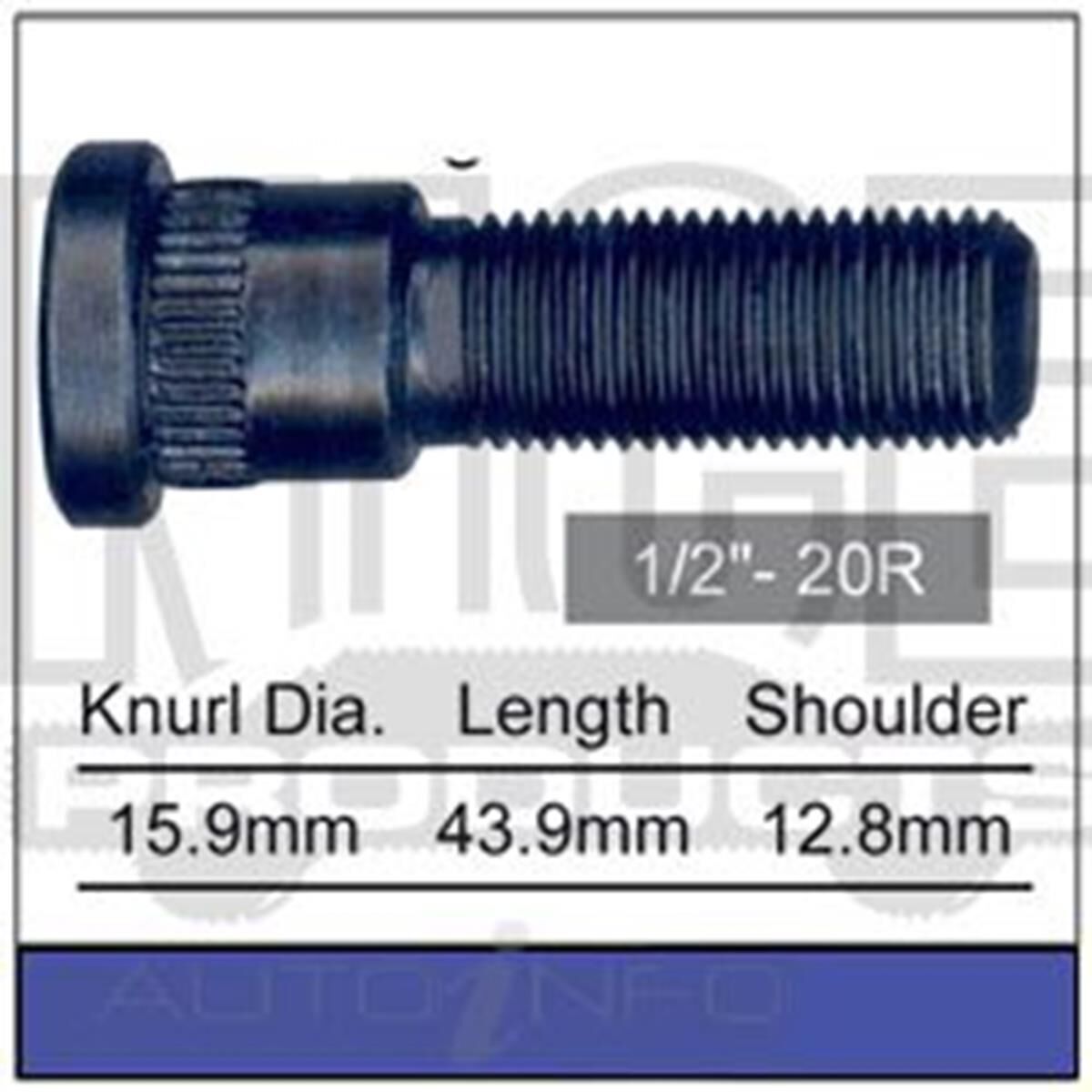 Nice Wheel Stud - S218 | Supercheap Auto