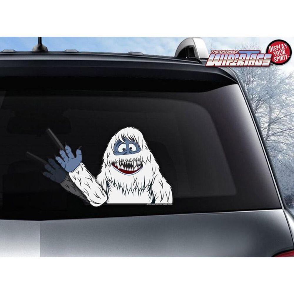 WiperTags Rear Window Blade Cover - Yeti Waving | Supercheap Auto