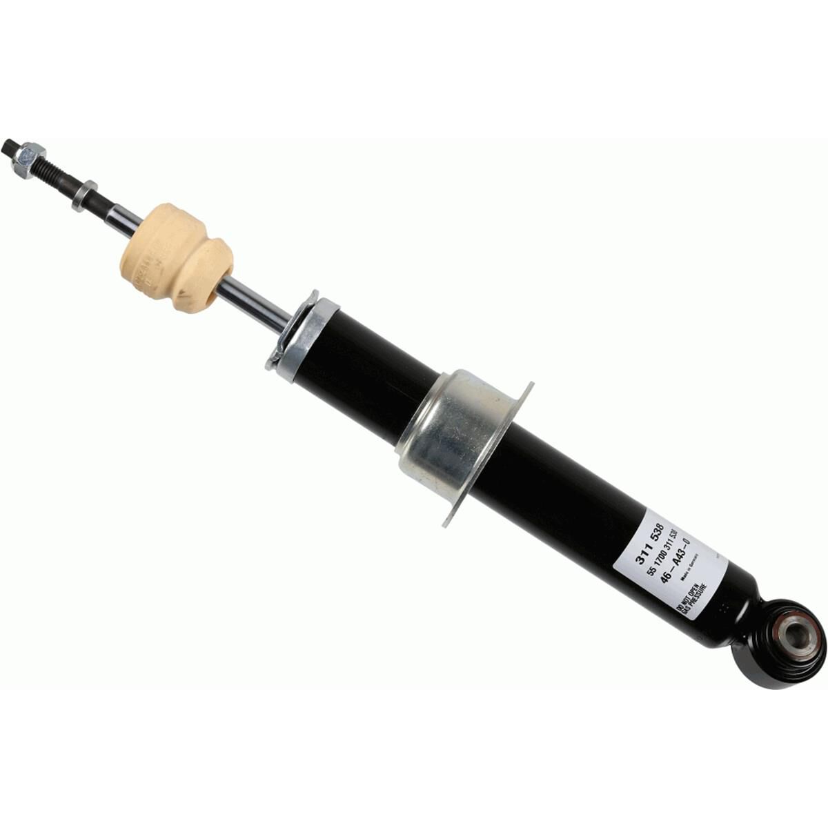 Sachs Shock Absorber - 311 538 | Supercheap Auto